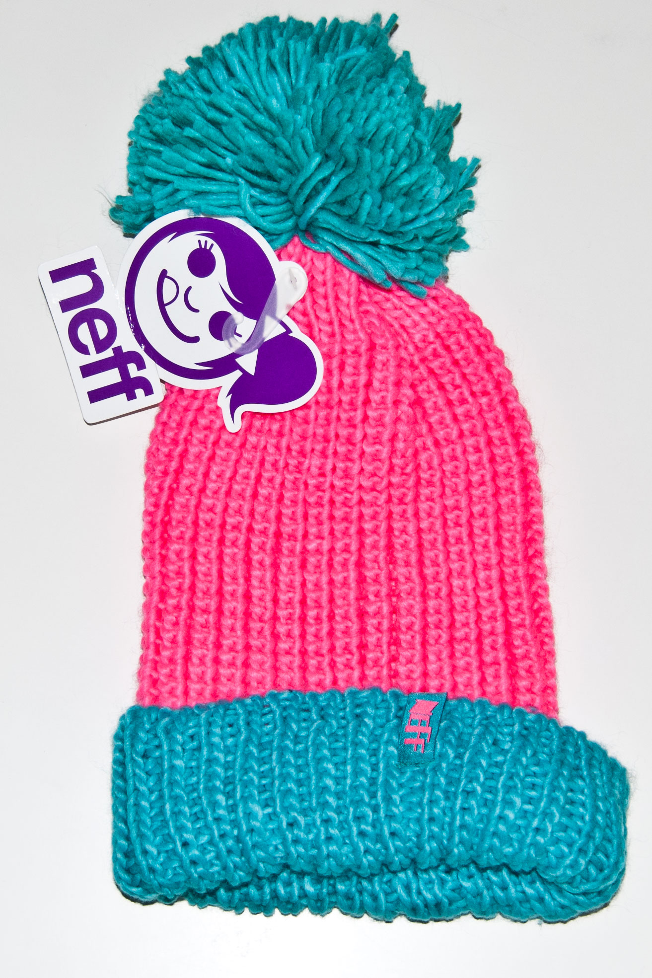 NEFF Beanies just for her!!! | iLoveSF2